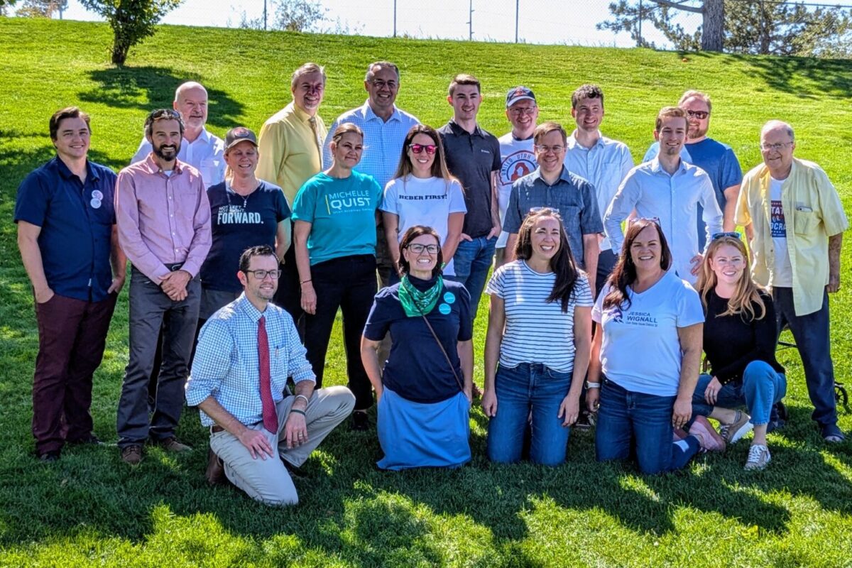 An ‘unprecedented’ merger of 2 centrist parties: United Utah Party ...